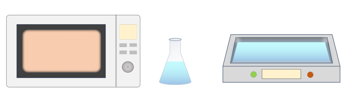 Heating and Cooling of Agarose Solution